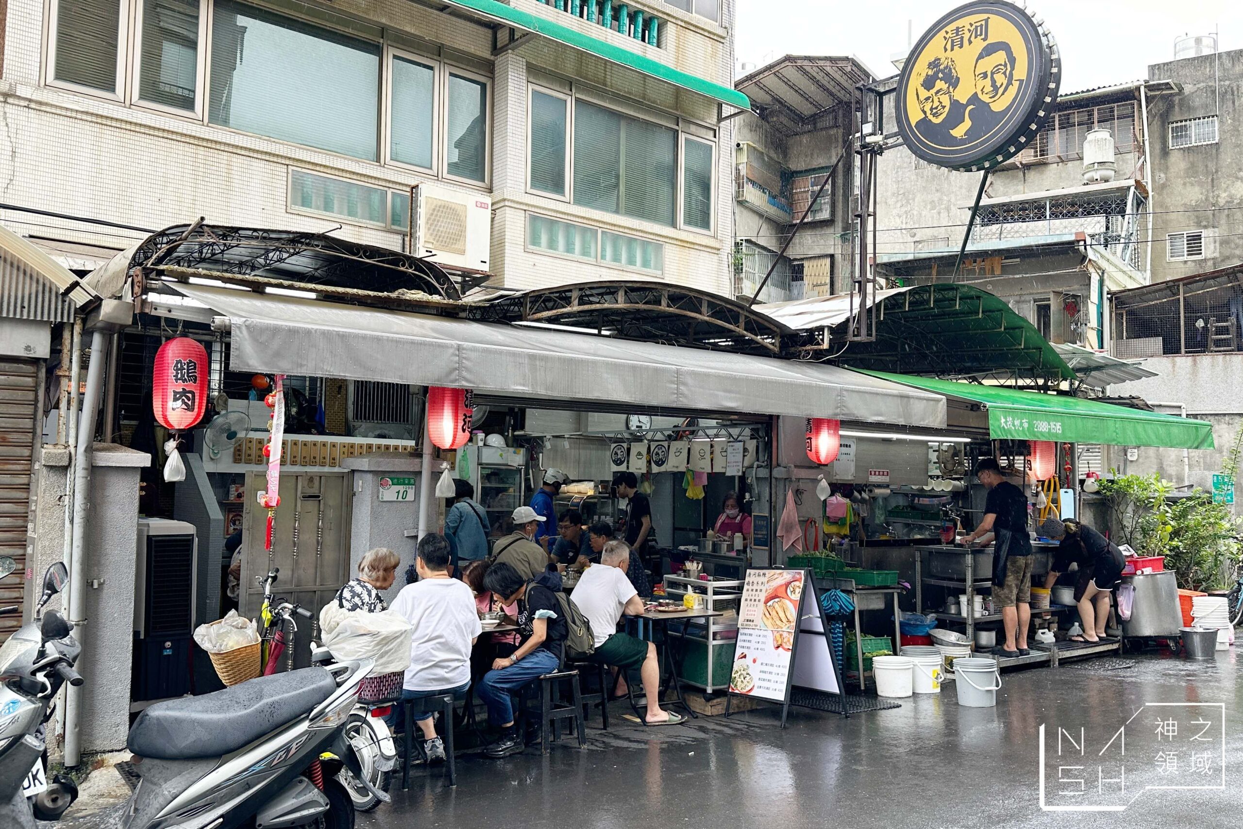 【天母美食推薦】清河鵝肉｜藏在車庫裡的隱藏版鵝肉早午餐，天母在地人必吃傳統味 @Nash，神之領域