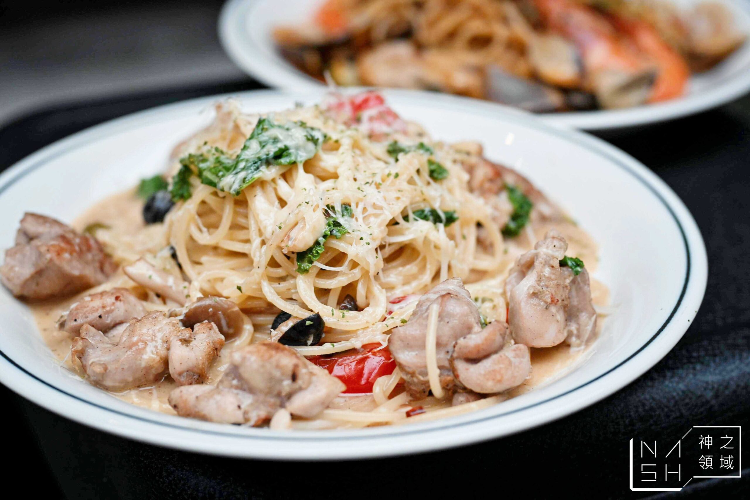 【南京復興美食推薦】又一間商行 SPAGHETTI｜高水準清炒義大利麵、平價卻超有水準！ @Nash，神之領域