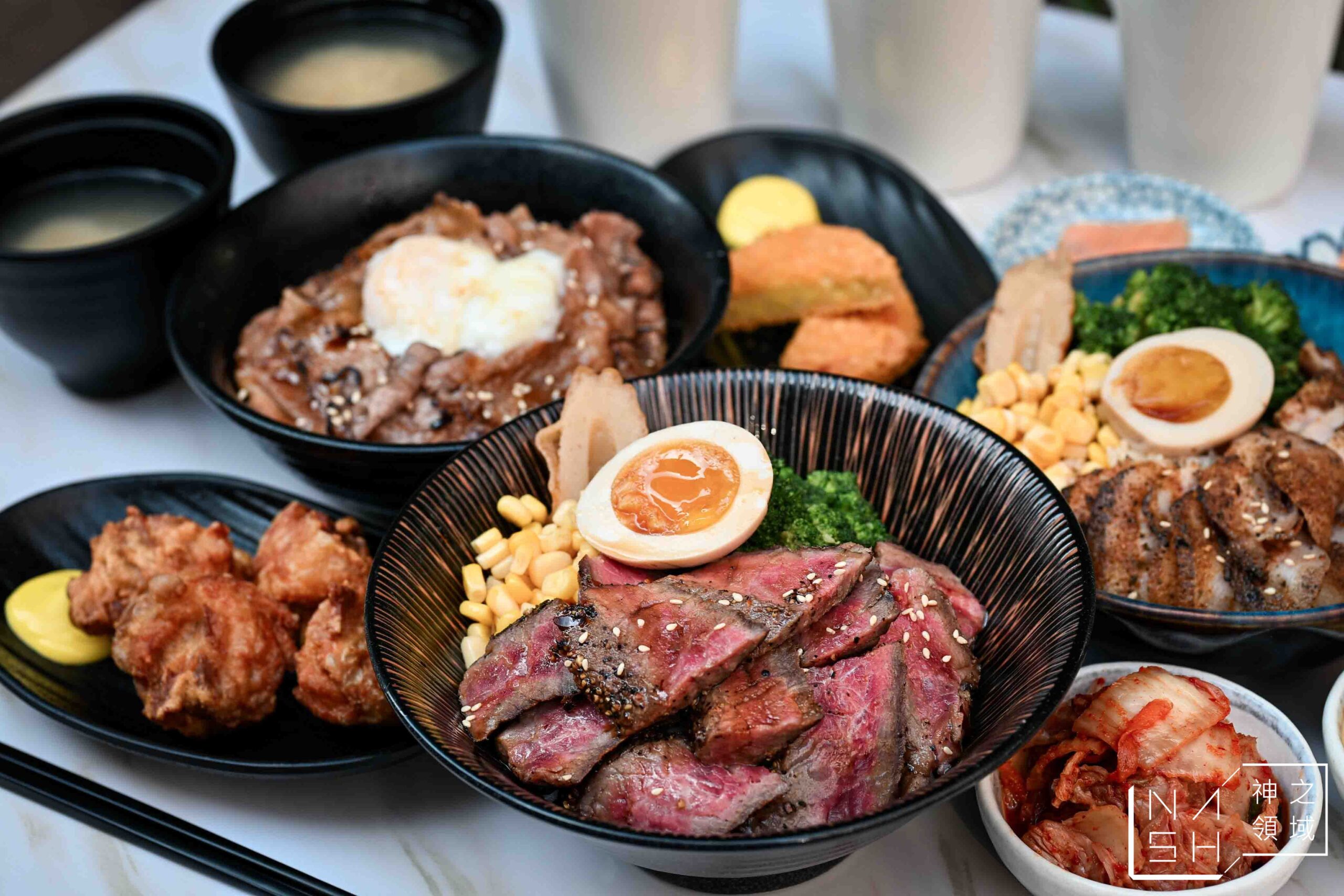 【雙連美食】潮丼日式定食，在地老饕大推!雙連好吃的平價丼飯 @Nash，神之領域