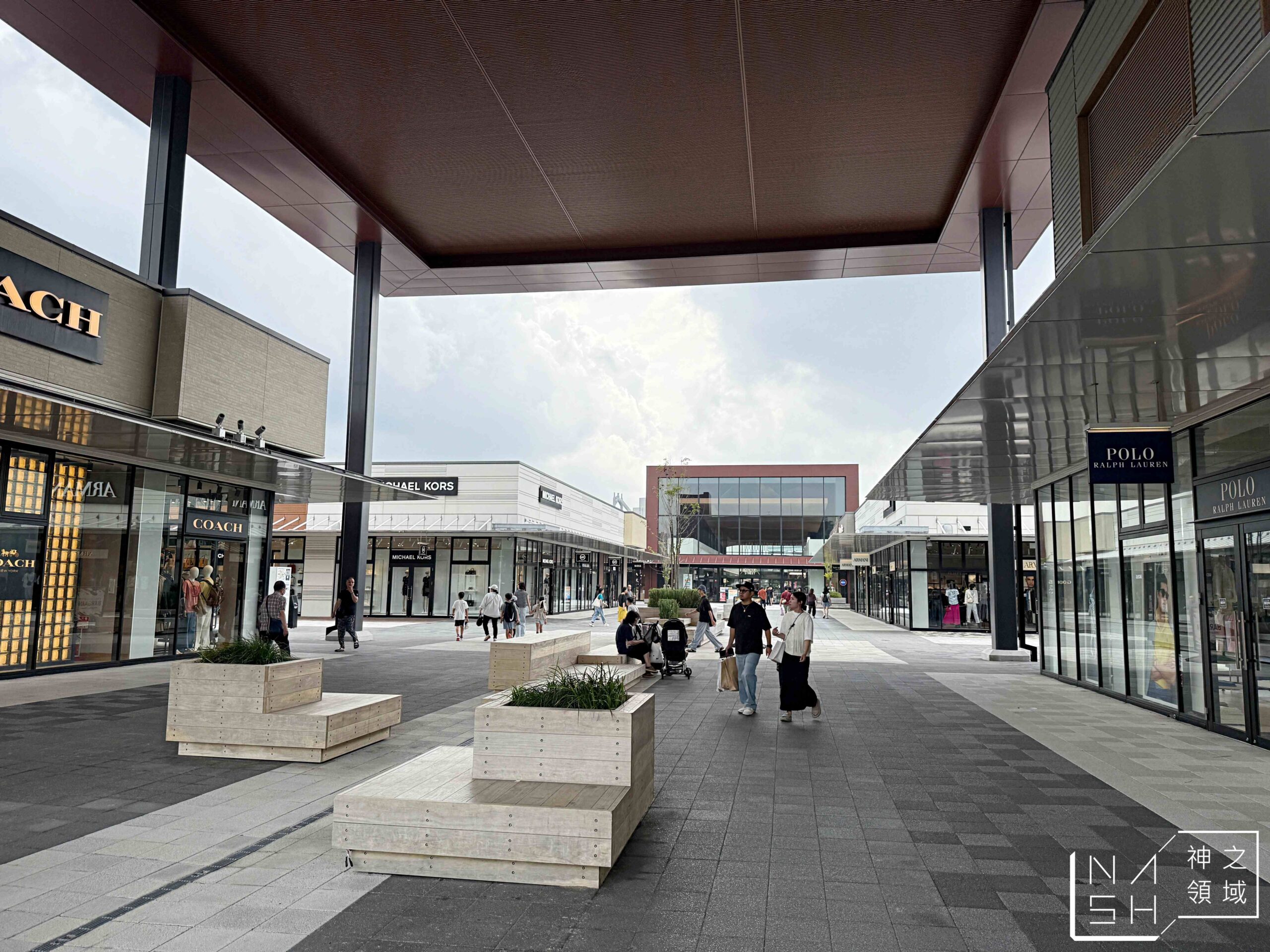 【北九州購物推薦】THE OUTLETS KITAKYUSHU全攻略｜親子娛樂＋人氣品牌＋超好逛購物天堂 @Nash，神之領域