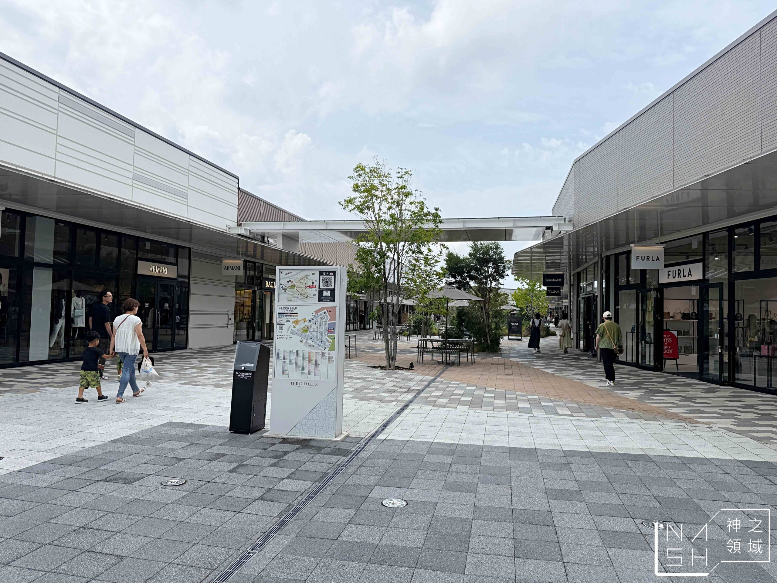 【北九州購物推薦】THE OUTLETS KITAKYUSHU全攻略｜親子娛樂＋人氣品牌＋超好逛購物天堂 @Nash，神之領域