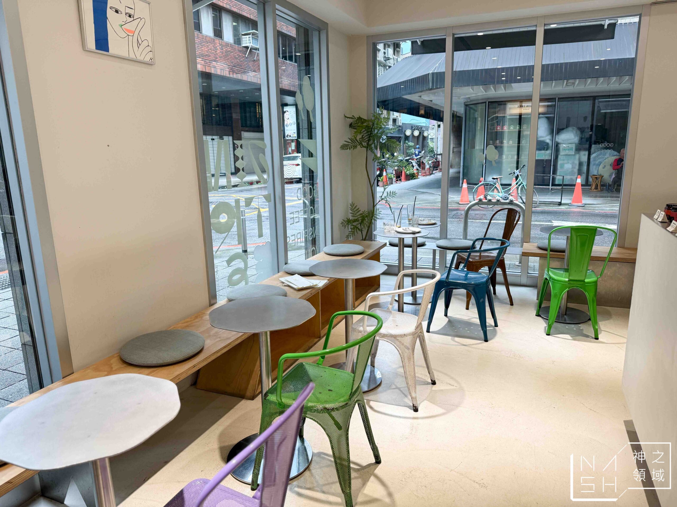 【中山咖啡推薦】富錦樹咖啡 FUJIN TREE CAFE｜中山站簡約質感咖啡館 @Nash，神之領域