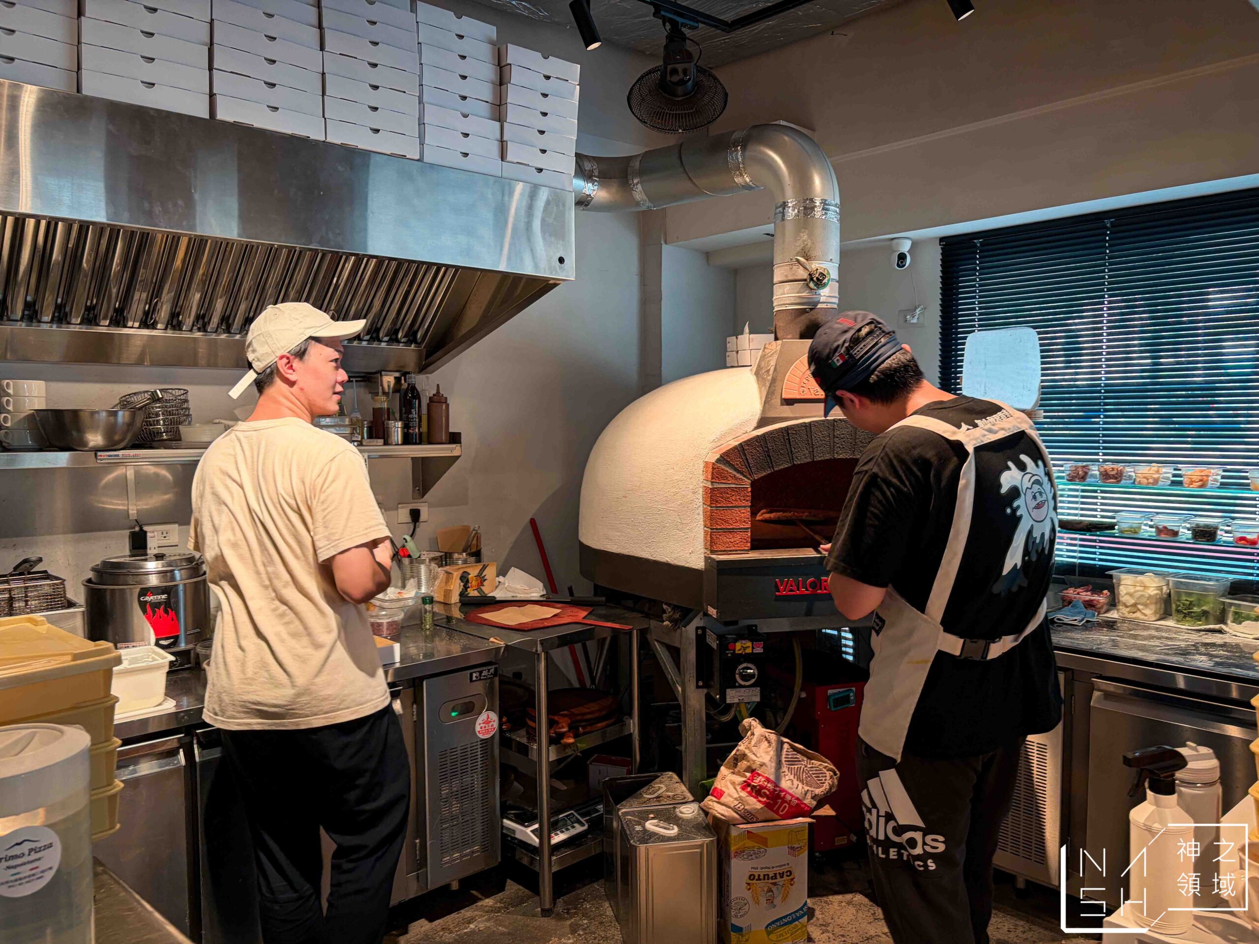 【北投美食】Primo Pizza 布利莫義式窯烤披薩｜必吃五大招牌披薩，正宗那不勒斯風味 @Nash，神之領域