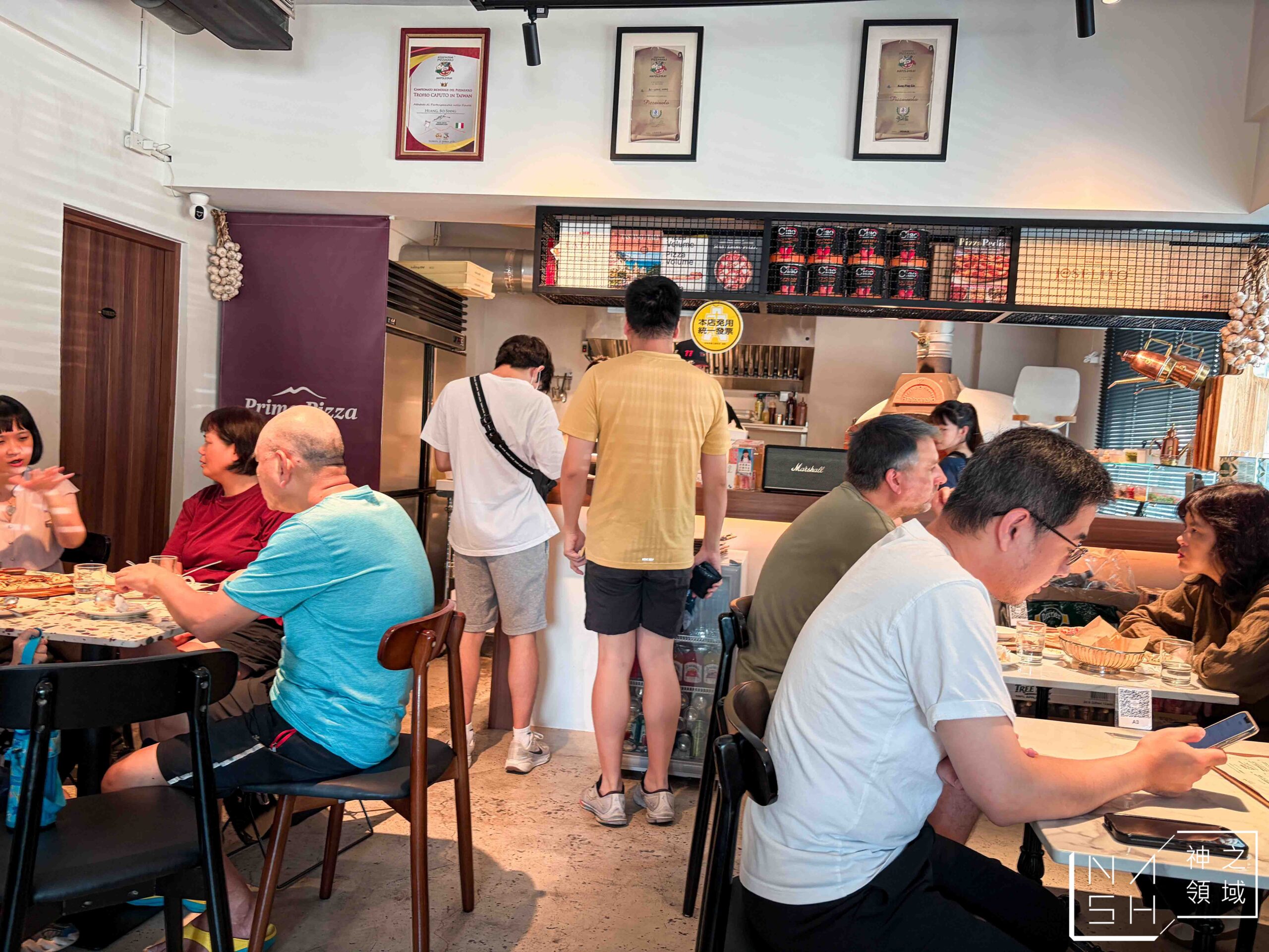 【北投美食】Primo Pizza 布利莫義式窯烤披薩｜必吃五大招牌披薩，正宗那不勒斯風味 @Nash，神之領域