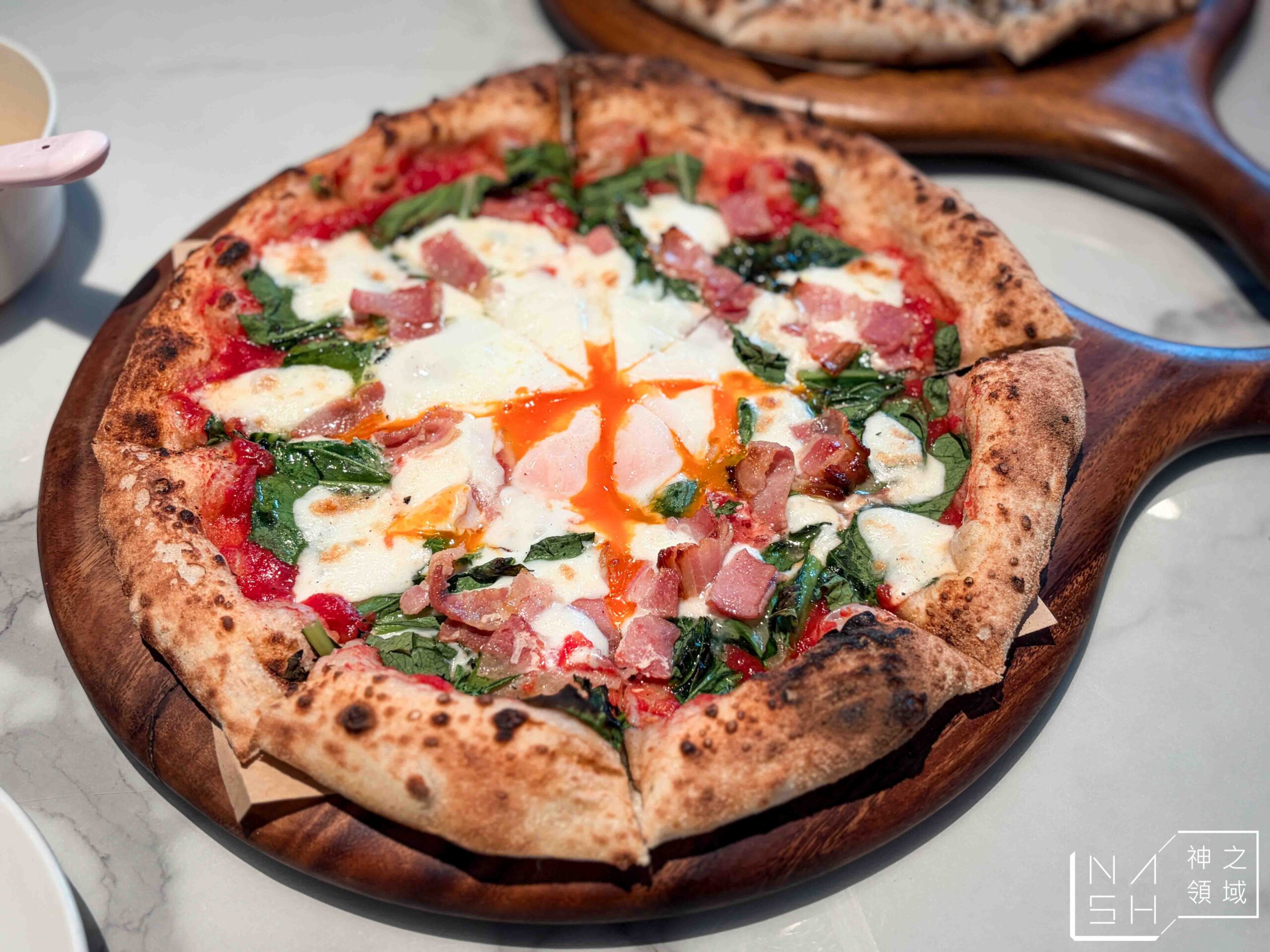 【北投美食】Primo Pizza 布利莫義式窯烤披薩｜必吃五大招牌披薩，正宗那不勒斯風味 @Nash，神之領域