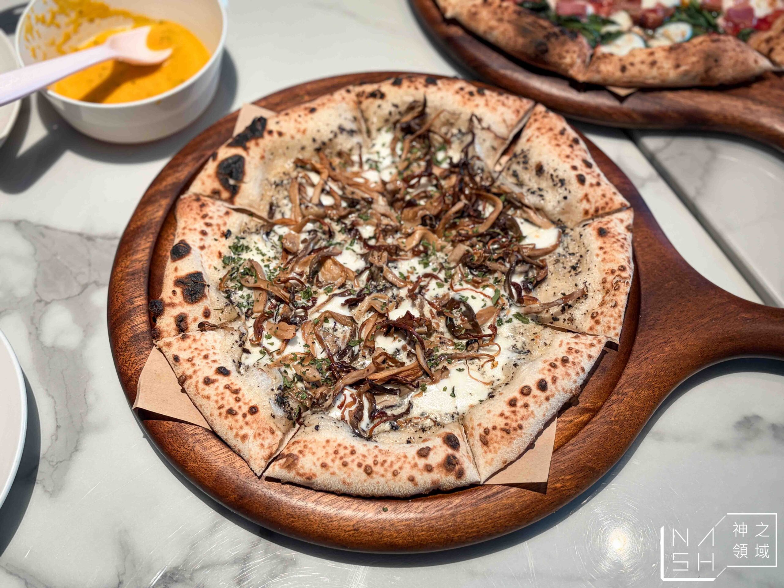 【北投美食】Primo Pizza 布利莫義式窯烤披薩｜必吃五大招牌披薩，正宗那不勒斯風味 @Nash，神之領域