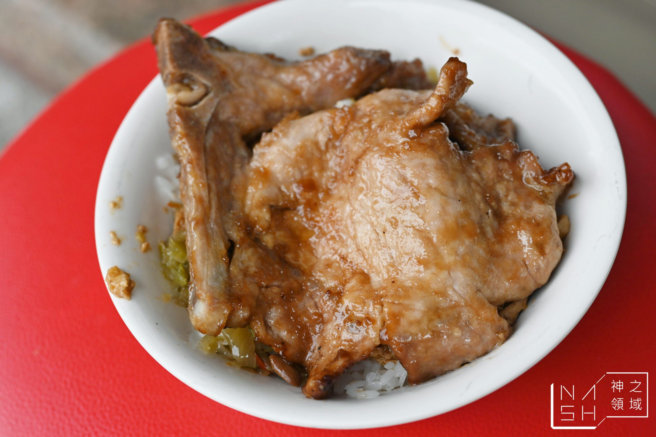 【內湖西湖美食推薦】黑記懷舊排骨飯｜超人氣古早味便當，內行人激推平價排隊名店（附菜單） @Nash，神之領域