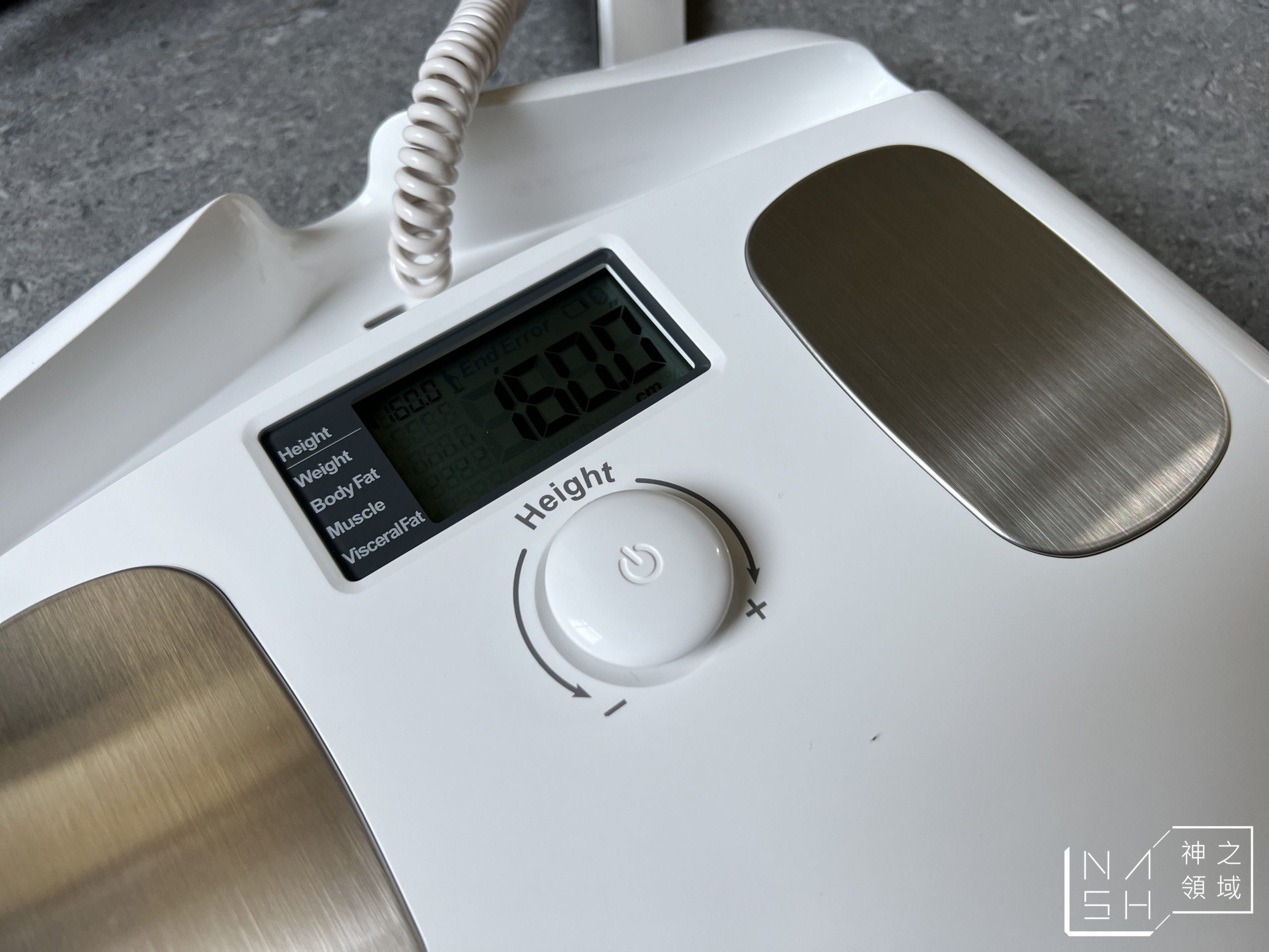 【InBody】家用型Inbody dial體脂計，便宜又精準的體重計 @Nash，神之領域