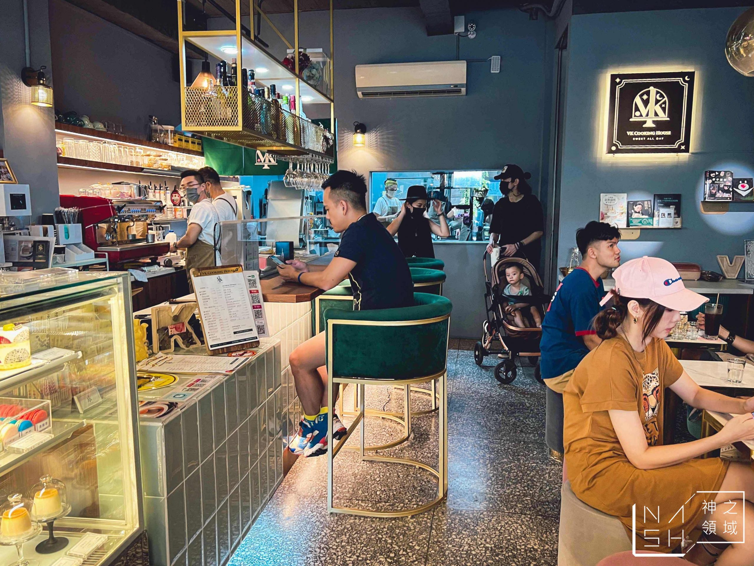 【西門美食】VK Cooking House，西門甜點推薦 (菜單) @Nash，神之領域