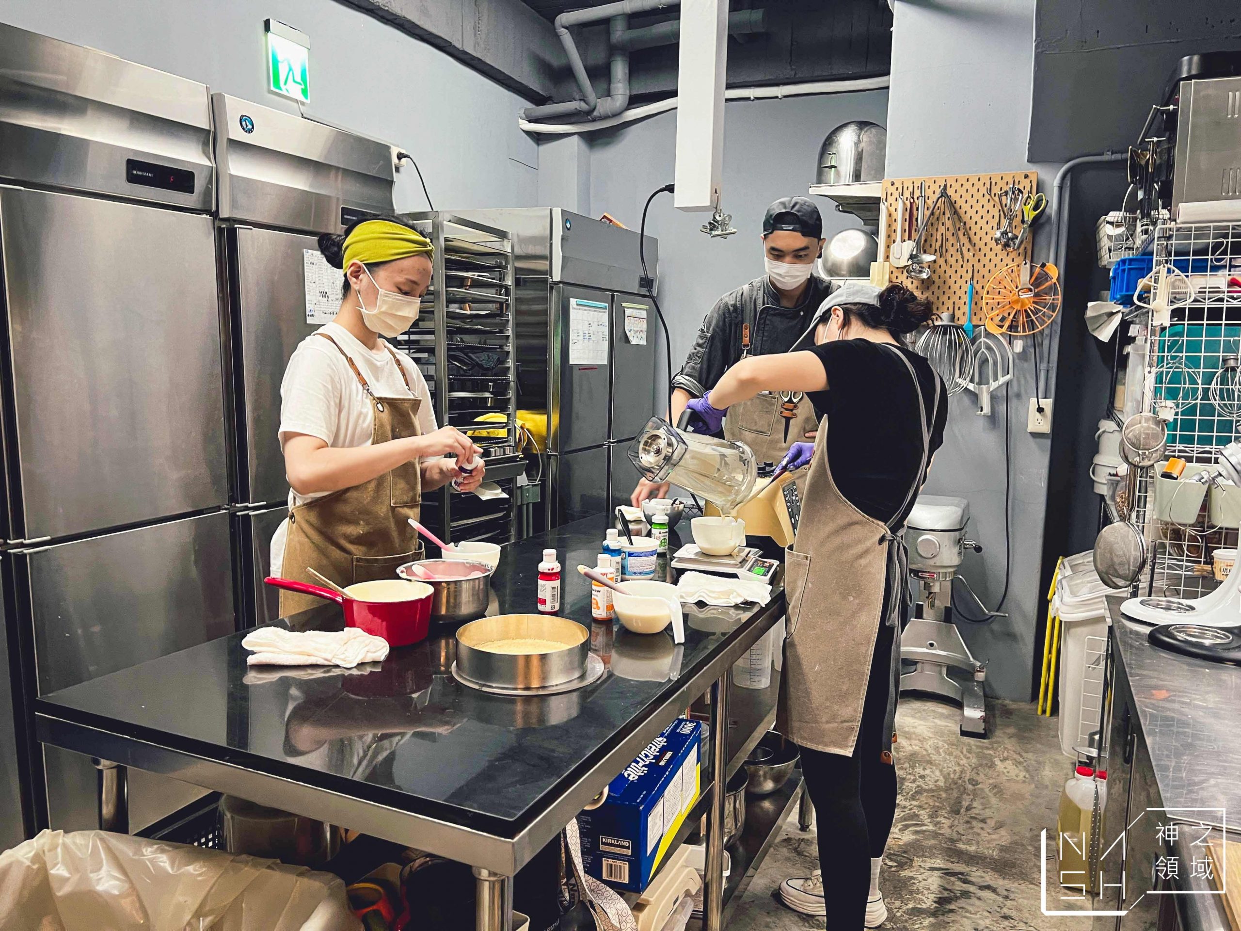 【西門美食】VK Cooking House，西門甜點推薦 (菜單) @Nash，神之領域