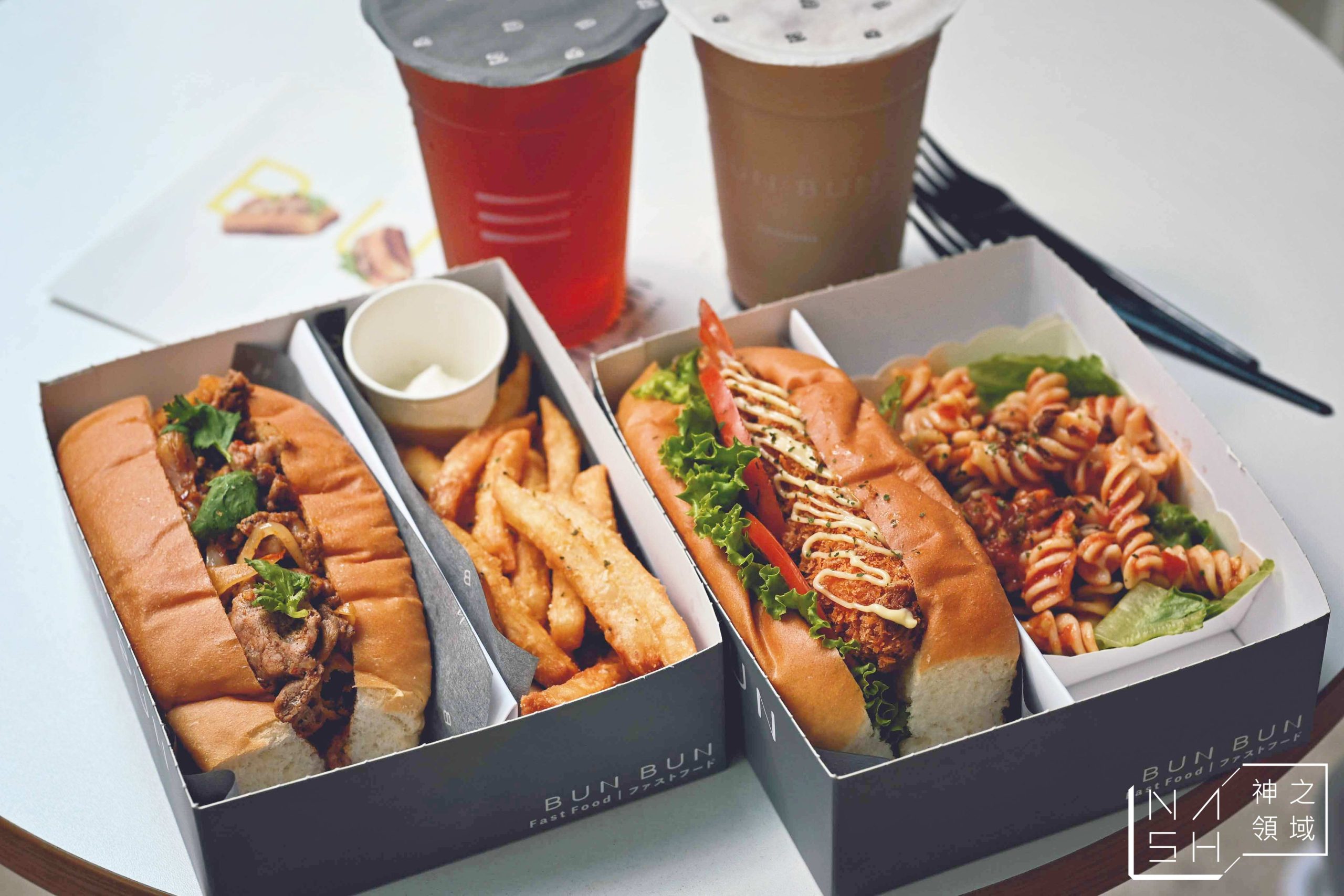 【中山美食】Bun Bun 棒棒，台中質感熱狗堡北上開店 (菜單) @Nash，神之領域