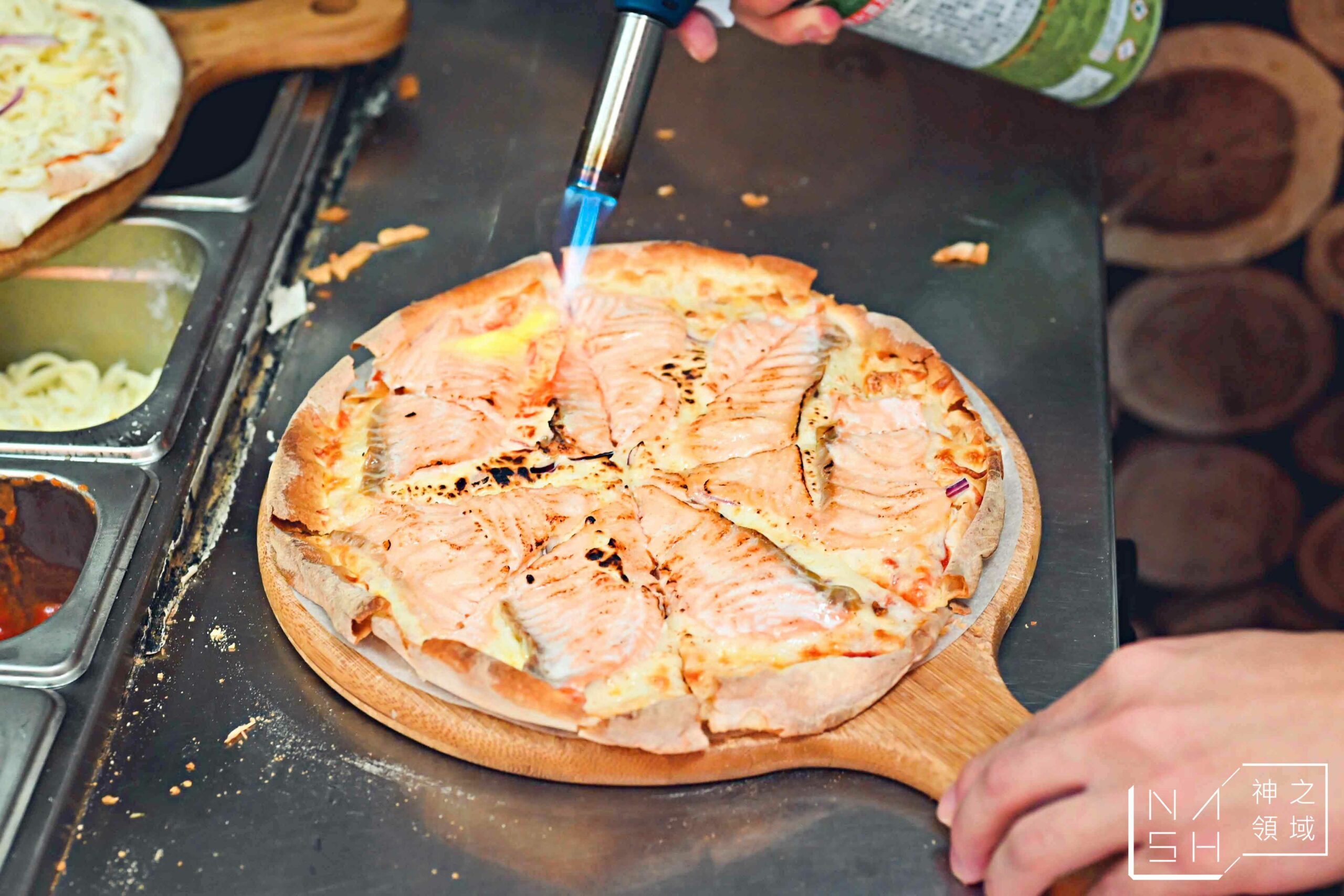 【士林美食】愛披薩ipizza，劍潭站九宮格披薩推薦 (菜單) @Nash，神之領域