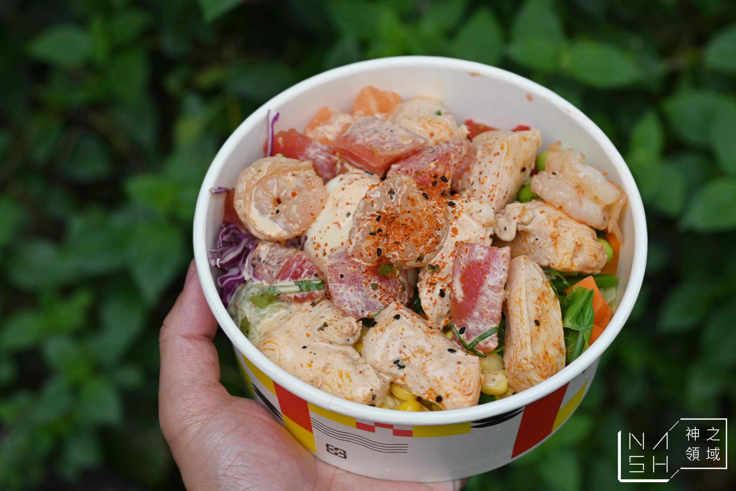 【永春美食】HALOA POKE TOGO，好吃夏威夷拌飯推薦 (菜單) @Nash，神之領域