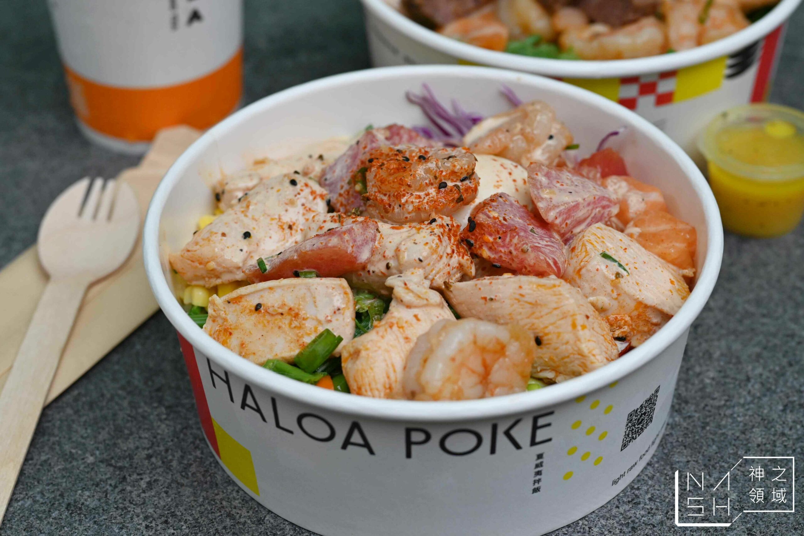 【永春美食】HALOA POKE TOGO，好吃夏威夷拌飯推薦 (菜單) @Nash，神之領域