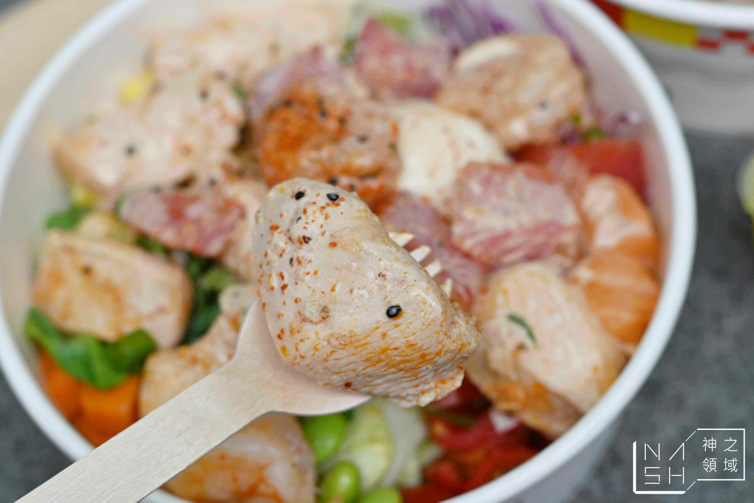 【永春美食】HALOA POKE TOGO，好吃夏威夷拌飯推薦 (菜單) @Nash，神之領域