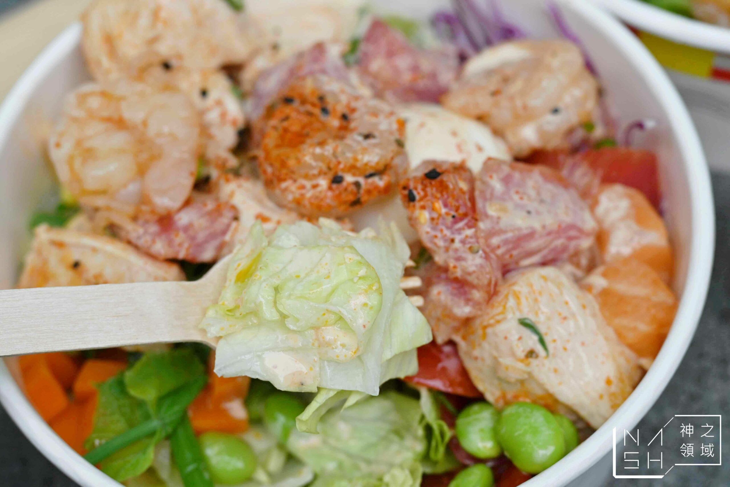 【永春美食】HALOA POKE TOGO，好吃夏威夷拌飯推薦 (菜單) @Nash，神之領域