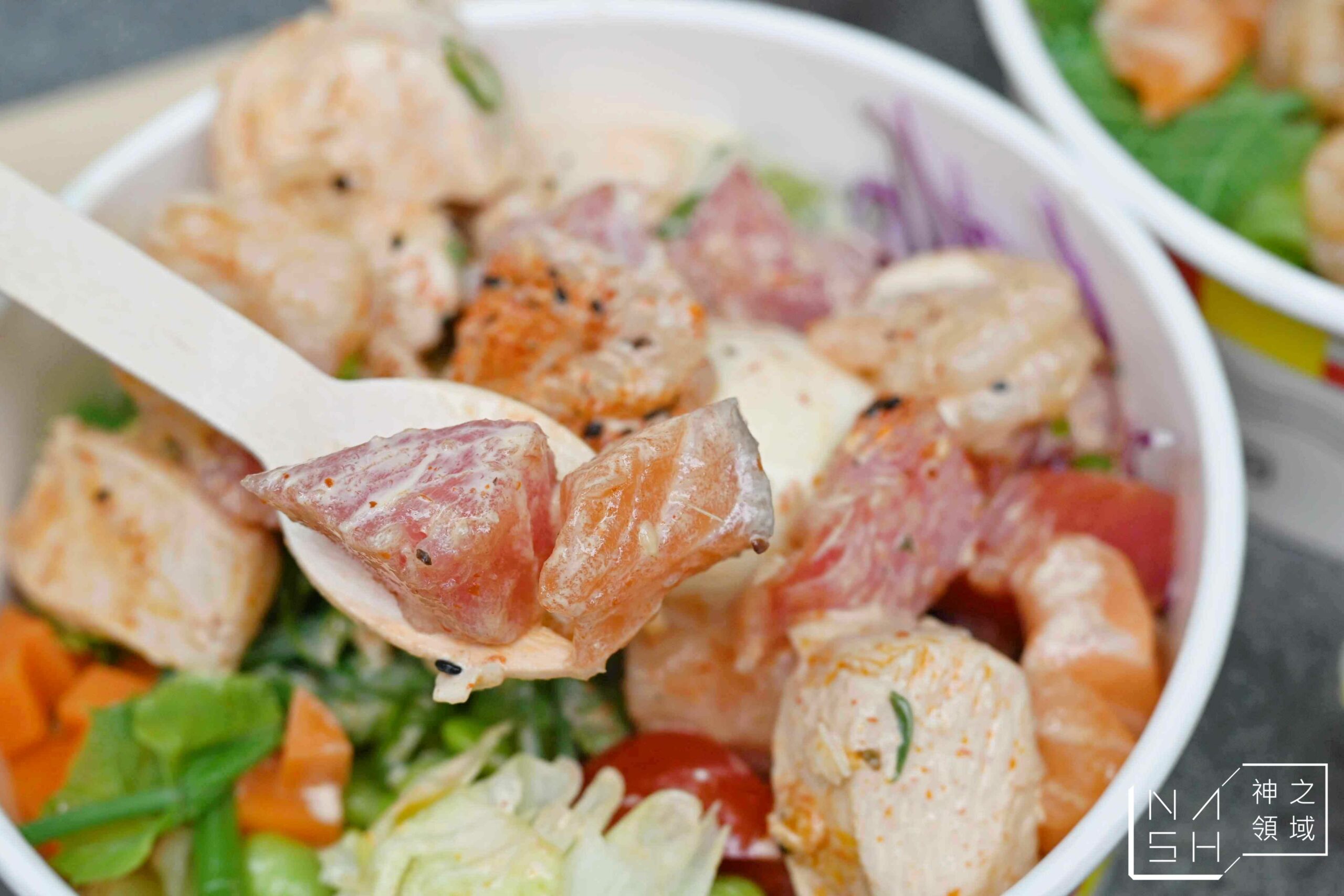 【永春美食】HALOA POKE TOGO，好吃夏威夷拌飯推薦 (菜單) @Nash，神之領域